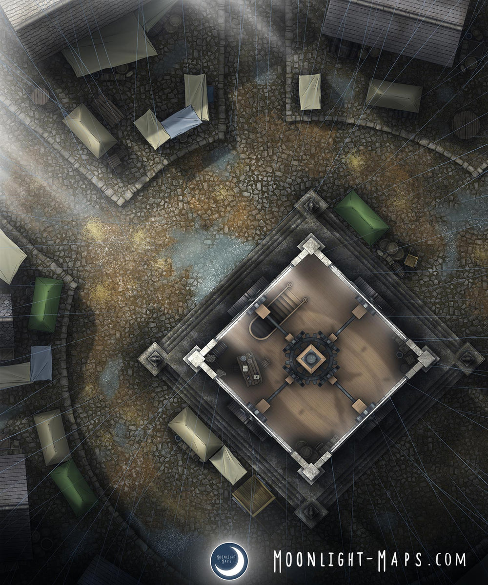 Clock Tower – Moonlight Maps