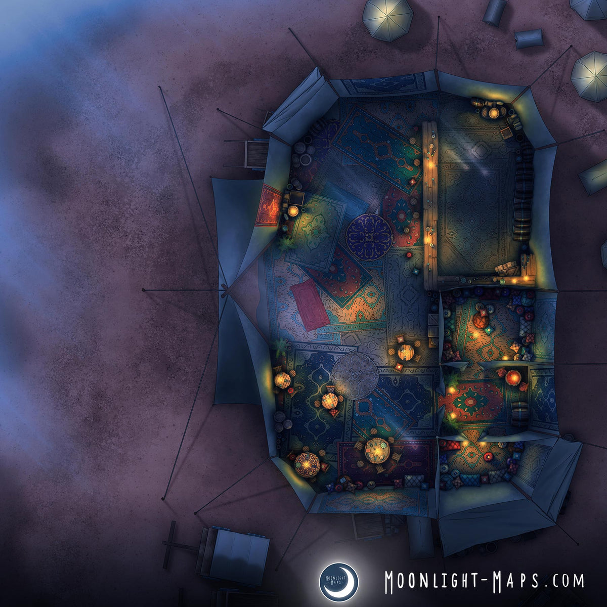 Desert Tavern – Moonlight Maps