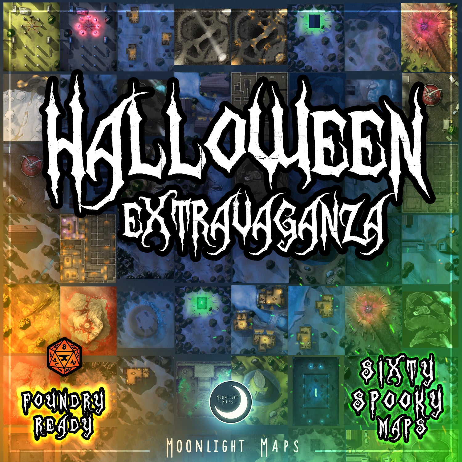 Halloween Extravaganza – Moonlight Maps