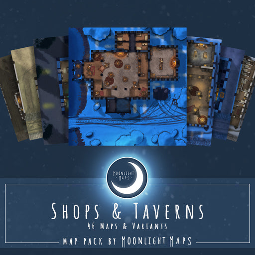 Shops & Taverns – Moonlight Maps