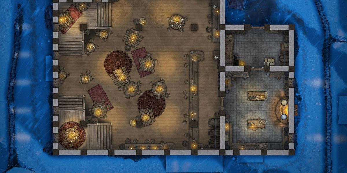 Fantasy Maps – Tagged "Ambush" – Moonlight Maps