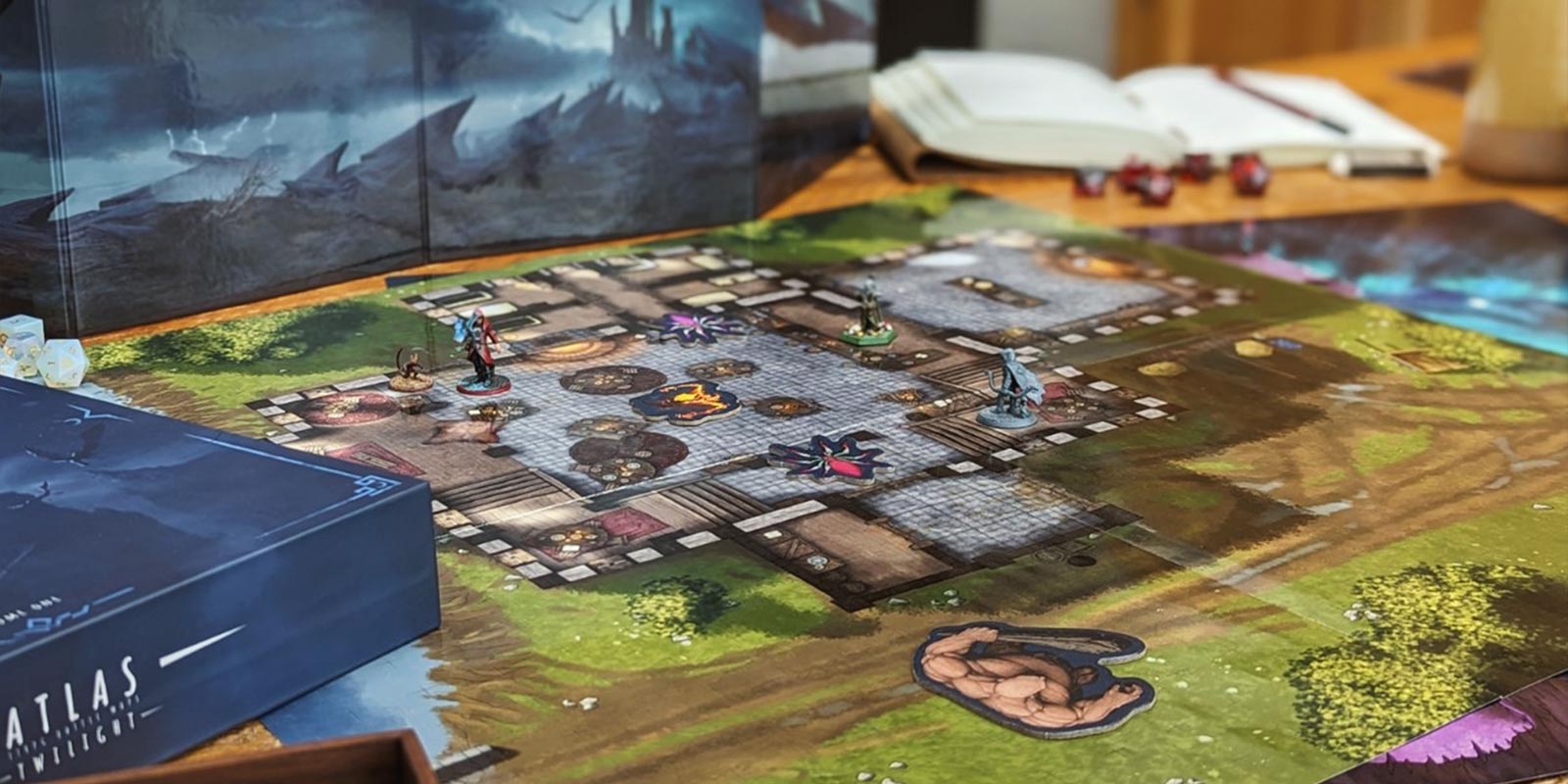 Tabletop Essentials – Moonlight Maps