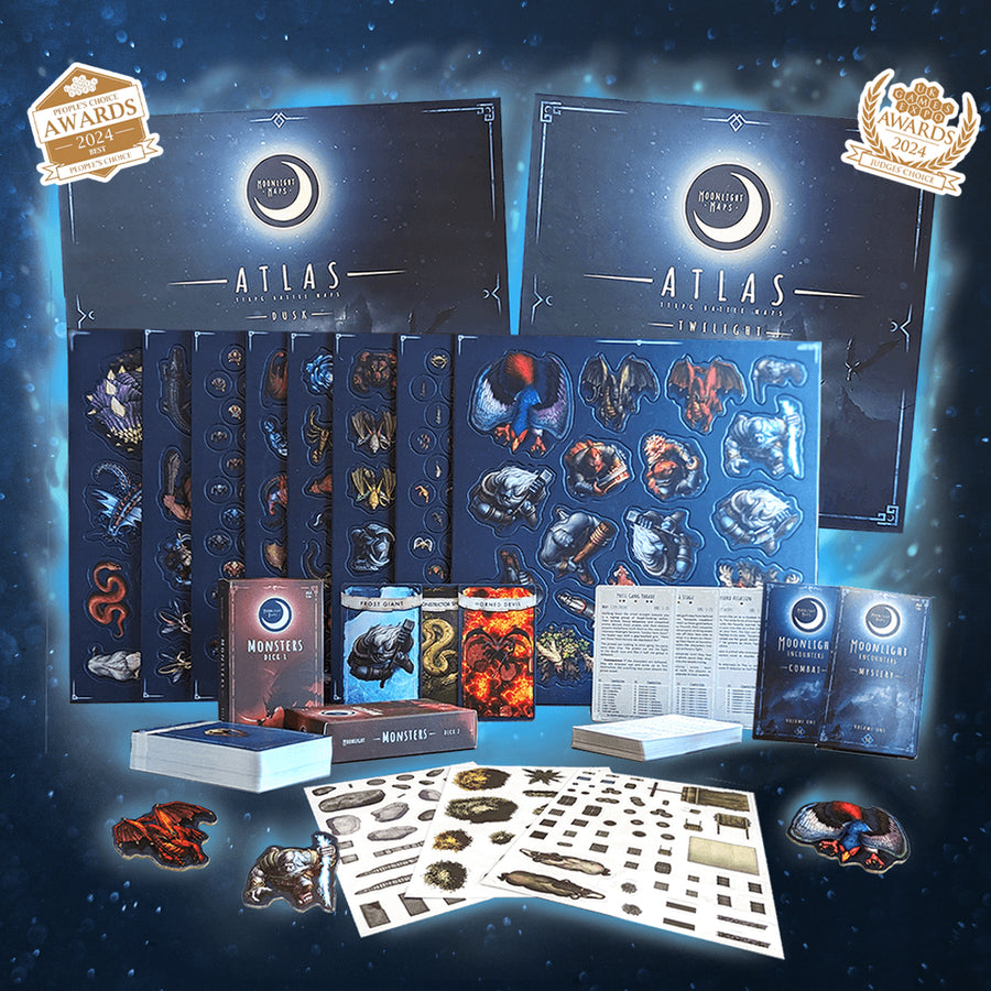 Tabletop Essentials – Moonlight Maps