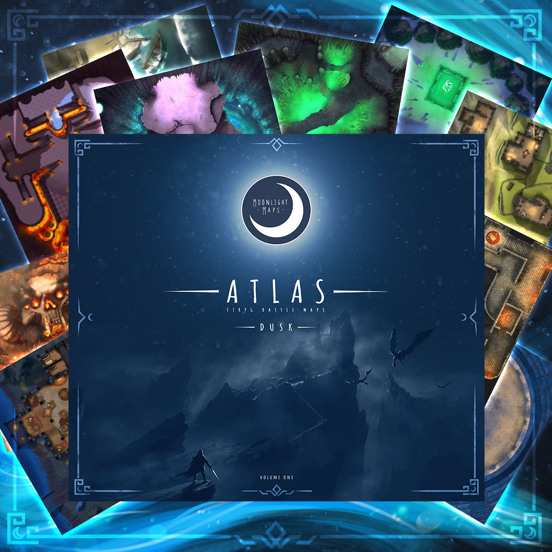ATLAS Dusk Digital – Moonlight Maps