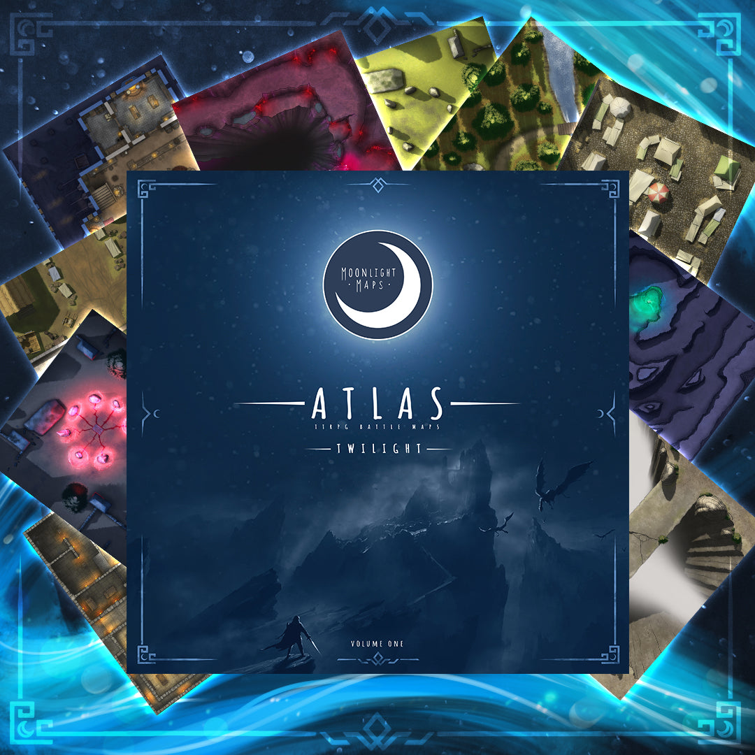 ATLAS Twilight Digital – Moonlight Maps