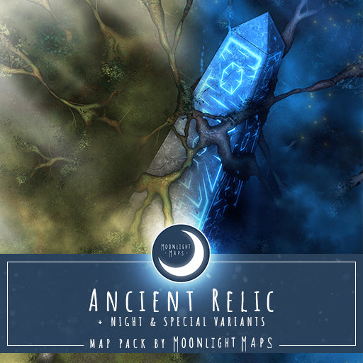 Ancient Relic – Moonlight Maps