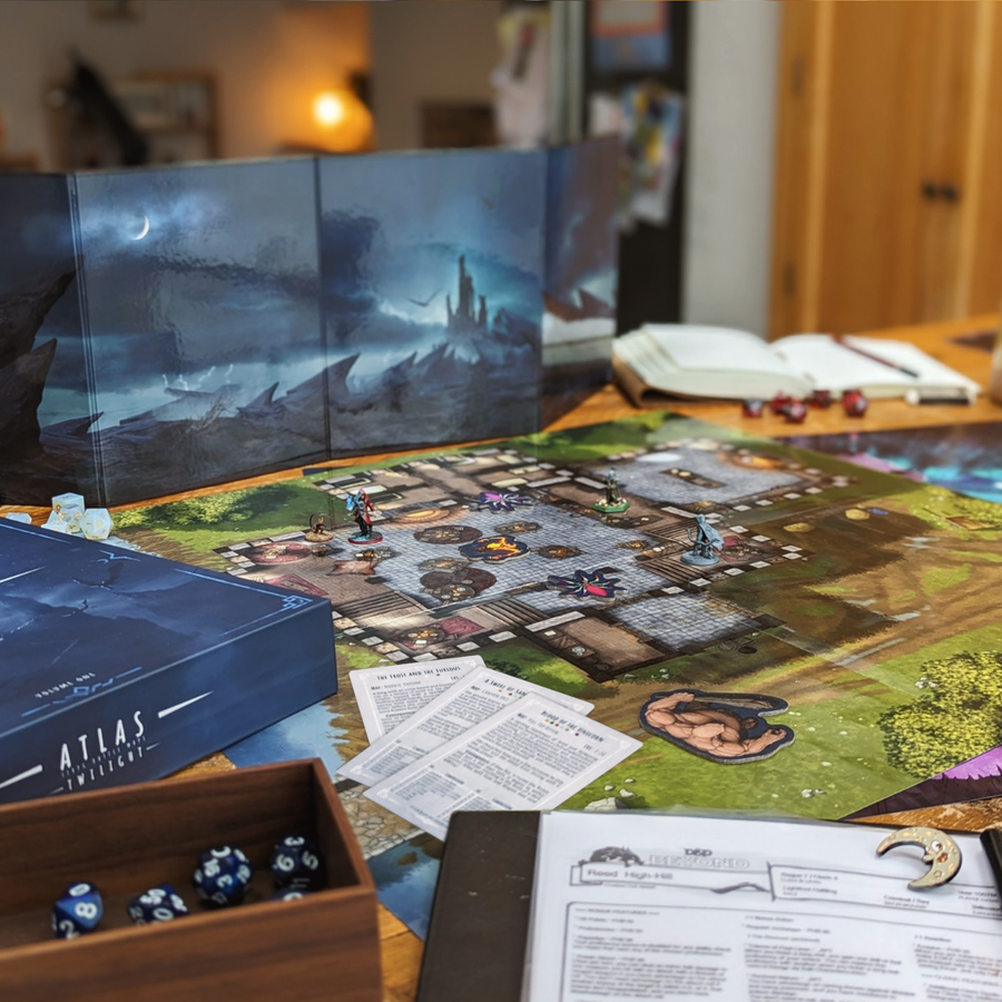 Random TTRPG encounter card decks – Moonlight Maps