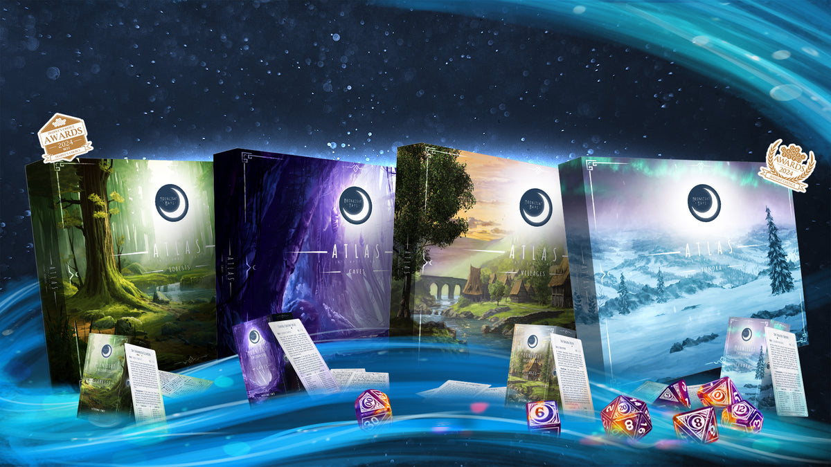 Static Cling Map Assets – Moonlight Maps