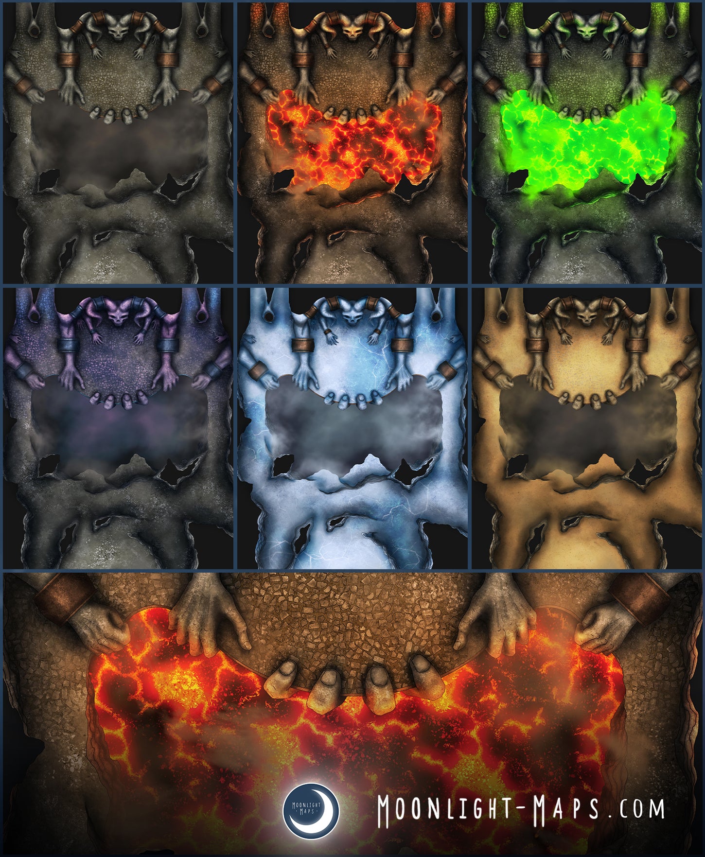 Doom Temple – Moonlight Maps