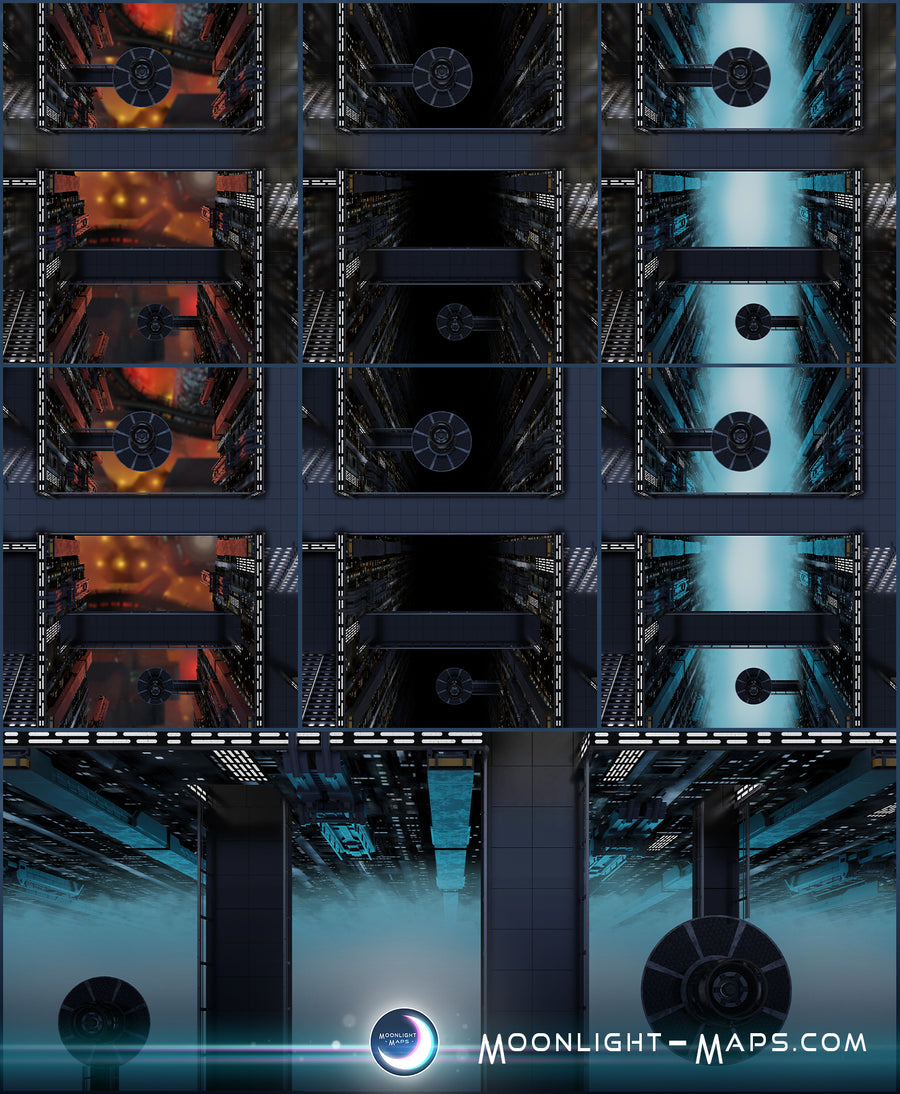 Imperial Station – Moonlight Maps