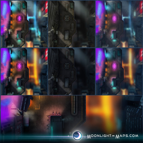 Upper Slums – Moonlight Maps