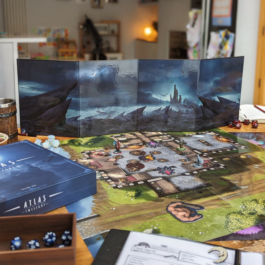 Tabletop Essentials – Moonlight Maps