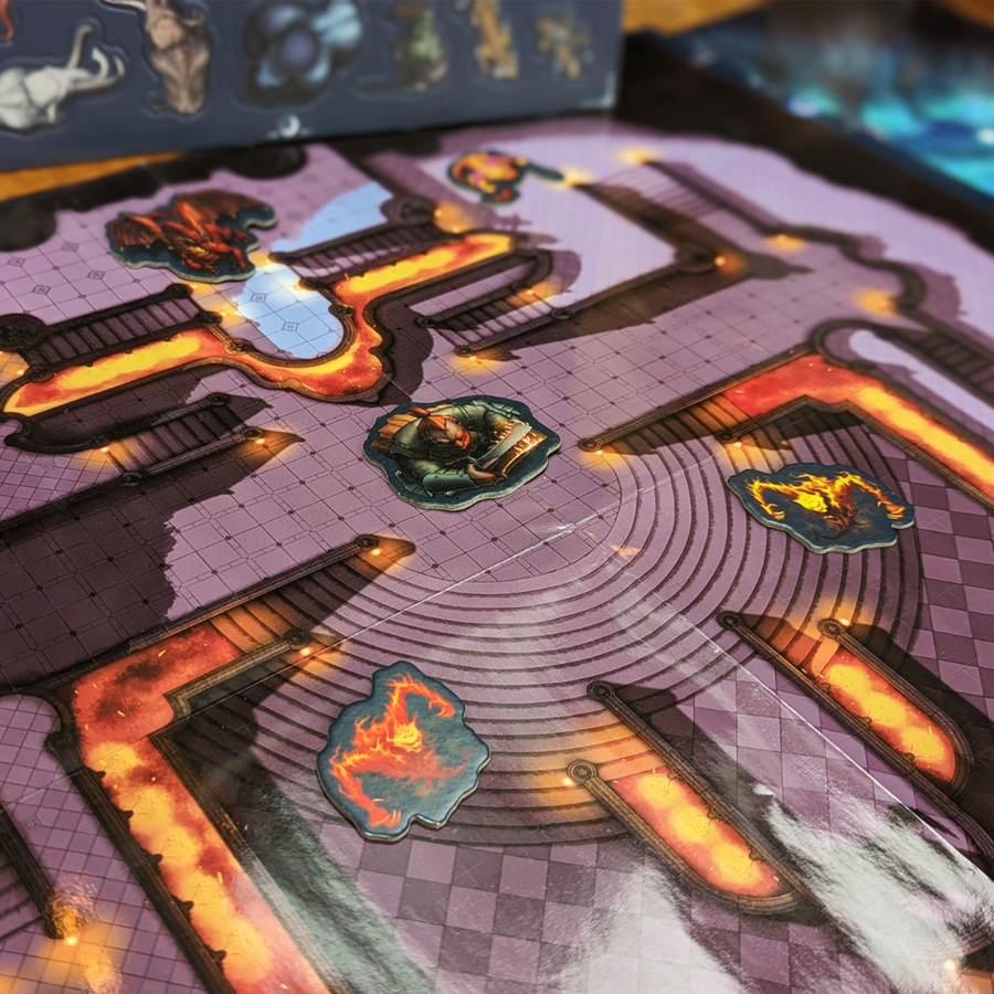 Monster Token punch boards – Moonlight Maps