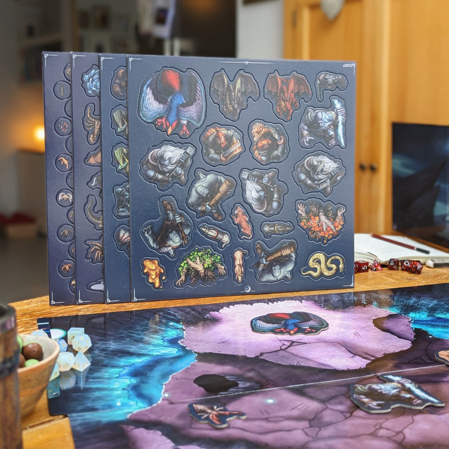 Tabletop Essentials – Moonlight Maps