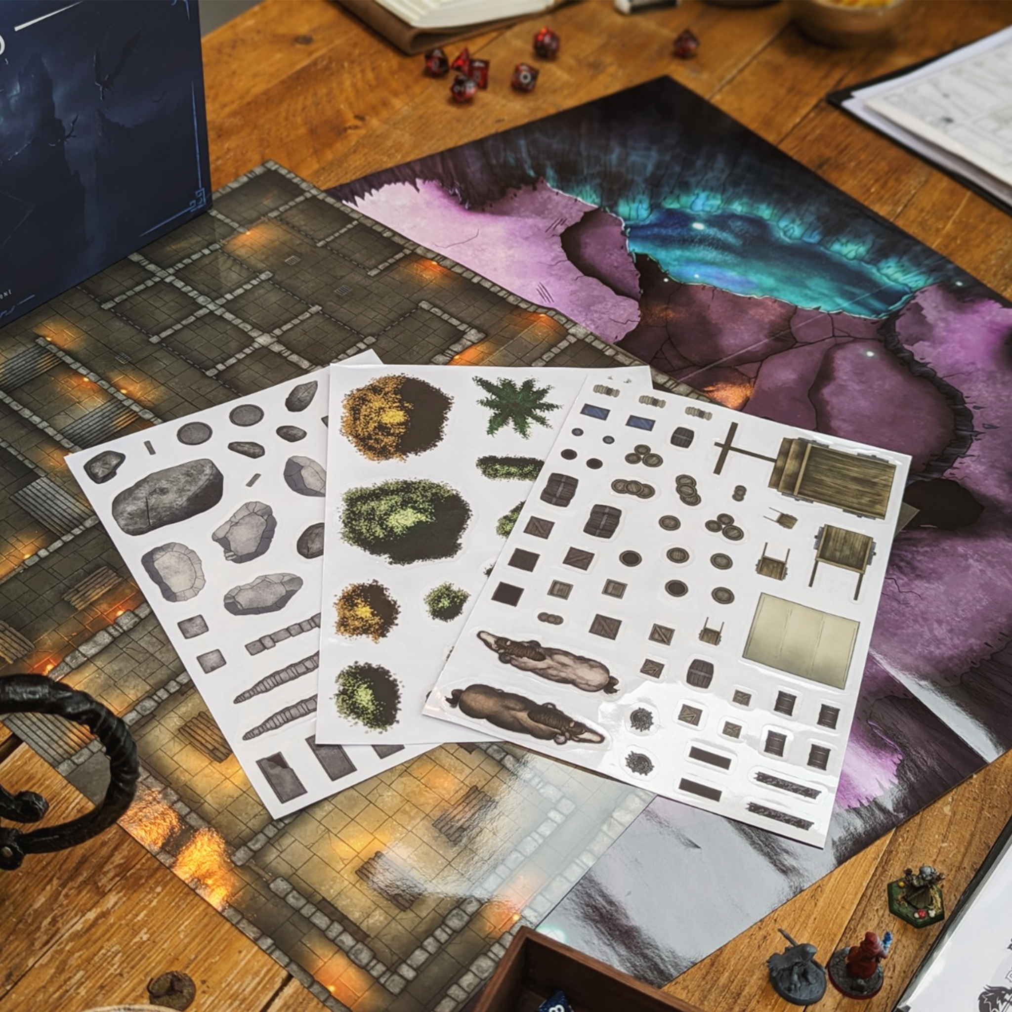 Static Cling Map Assets – Moonlight Maps