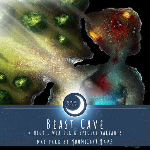 Beast Cave – Moonlight Maps