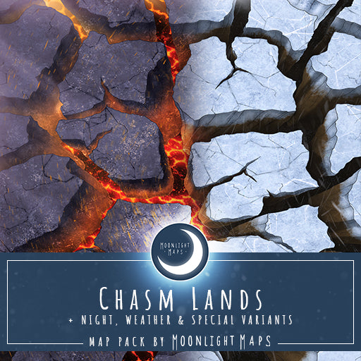 Chasm Lands – Moonlight Maps
