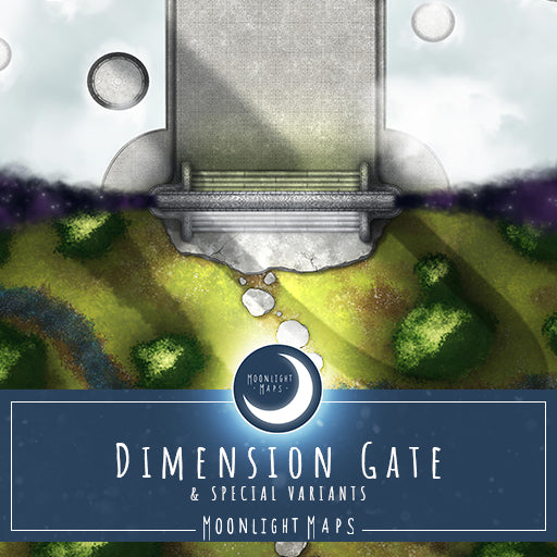 Dimension Gate – Moonlight Maps