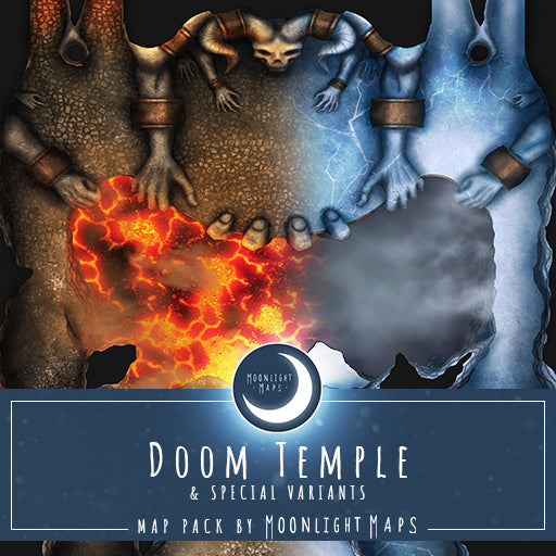 Doom Temple – Moonlight Maps