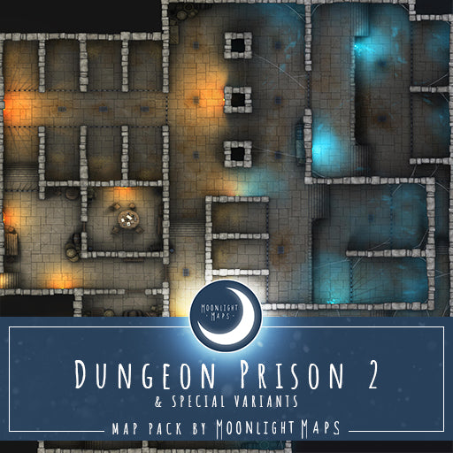 Dungeon Prison 2 – Moonlight Maps