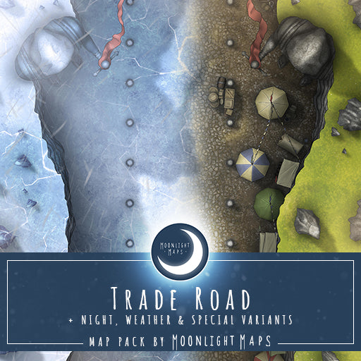 Trade Road – Moonlight Maps