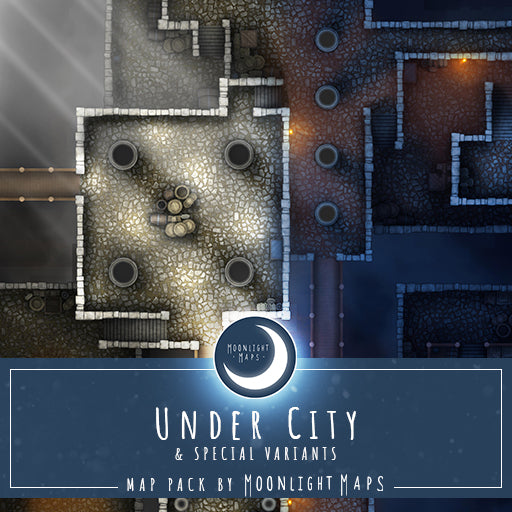 Under City – Moonlight Maps