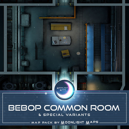 Bebop Common Room – Moonlight Maps