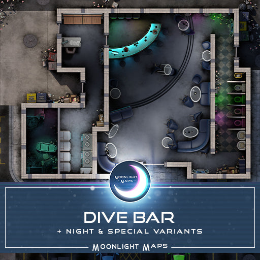 Dive Bar 2 – Moonlight Maps