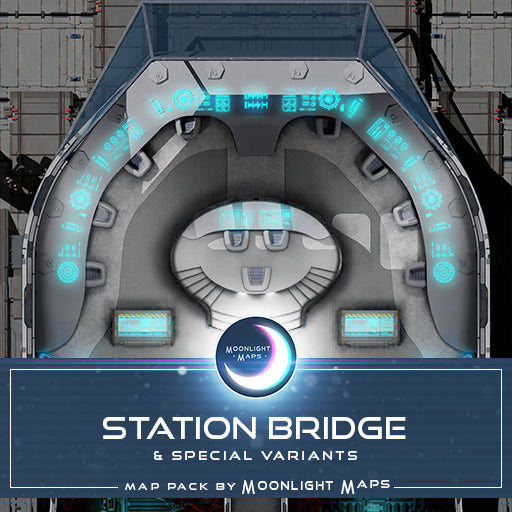 Station Bridge – Moonlight Maps