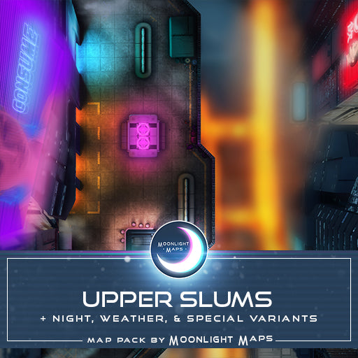 Upper Slums – Moonlight Maps