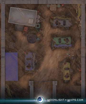Junkyard – Moonlight Maps