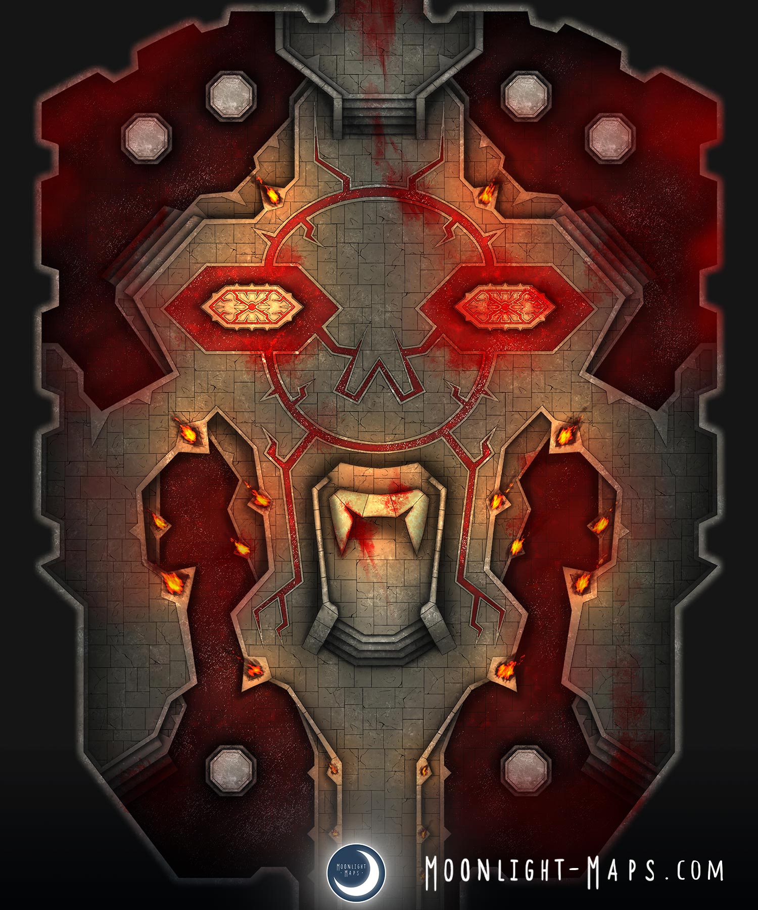 Necro Temple – Moonlight Maps