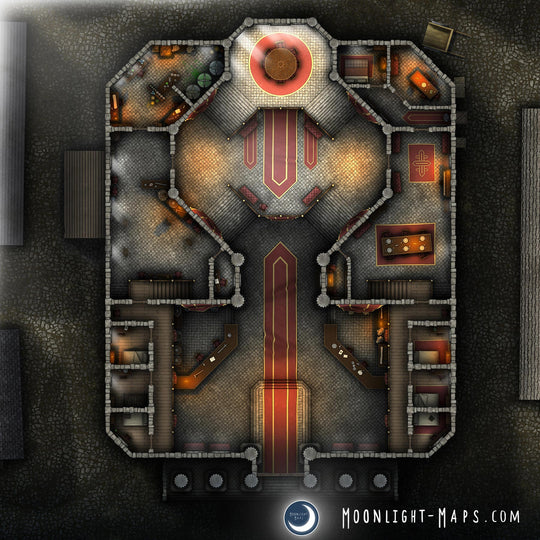 Cities Collection 1 – Moonlight Maps