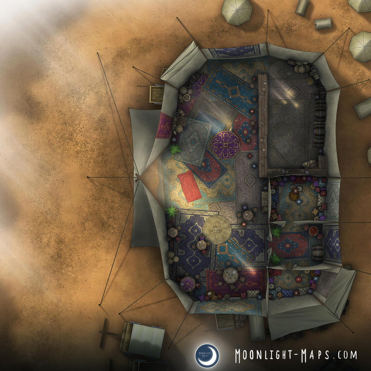 Desert Tavern – Moonlight Maps