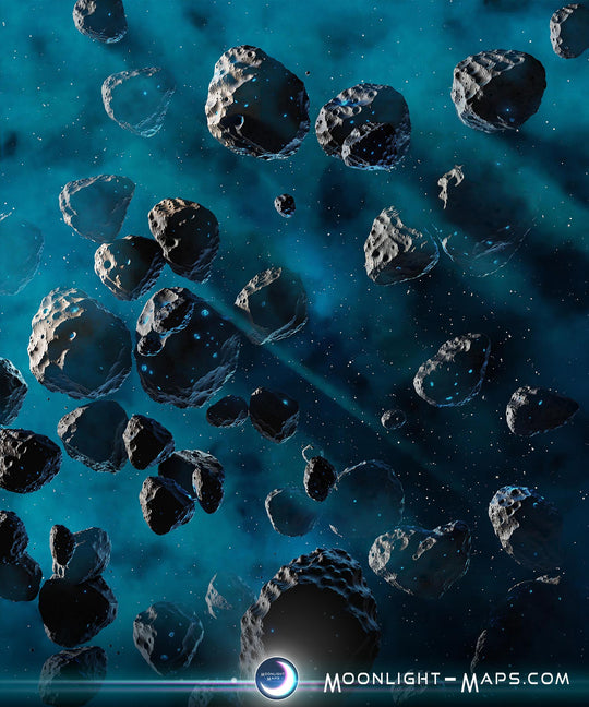 Scifi and Cyberpunk TTRPG Battle Maps – Moonlight Maps