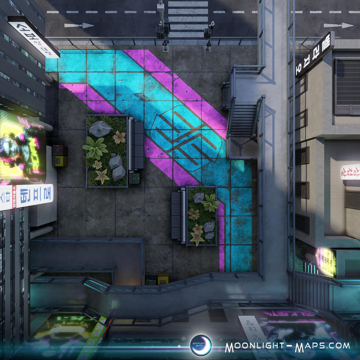 Civilian Zone – Moonlight Maps