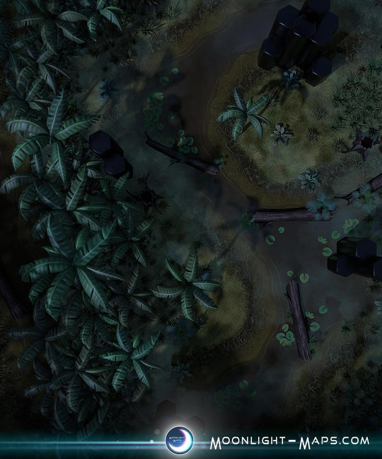 Jungle Monolith – Moonlight Maps