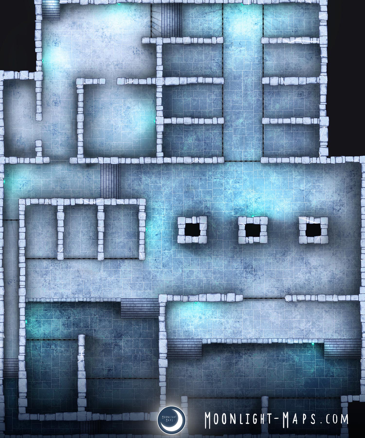 Dungeon Prison 2 – Moonlight Maps