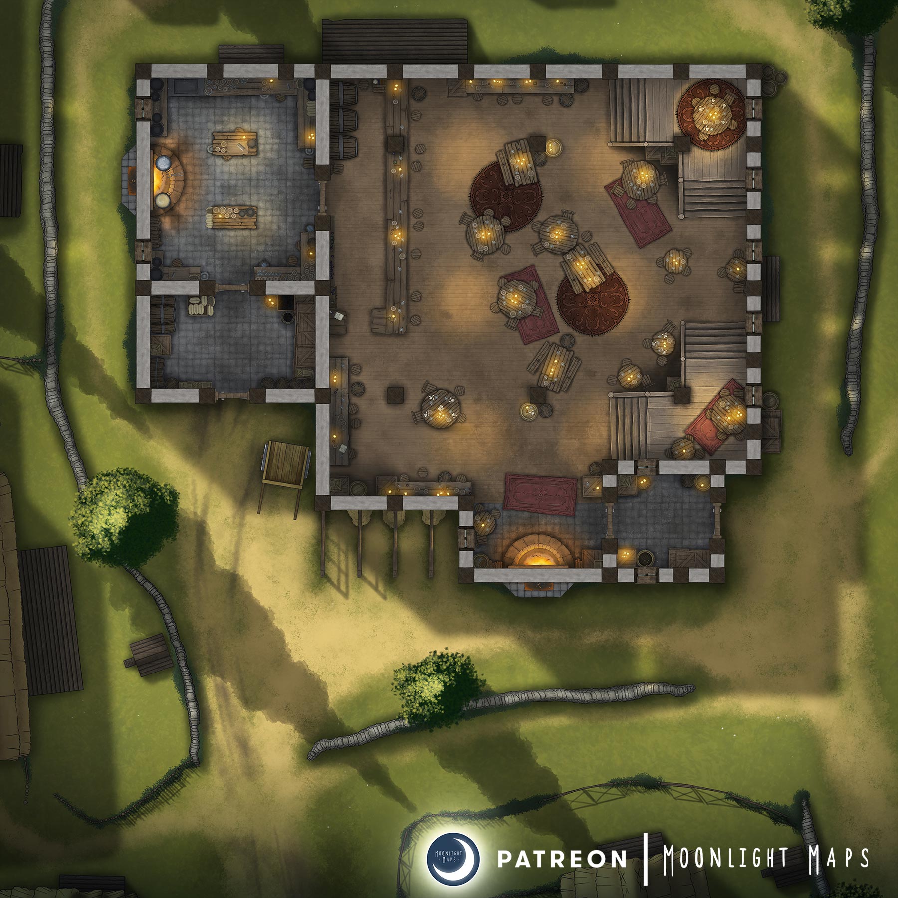 Villages Collection 1 – Moonlight Maps