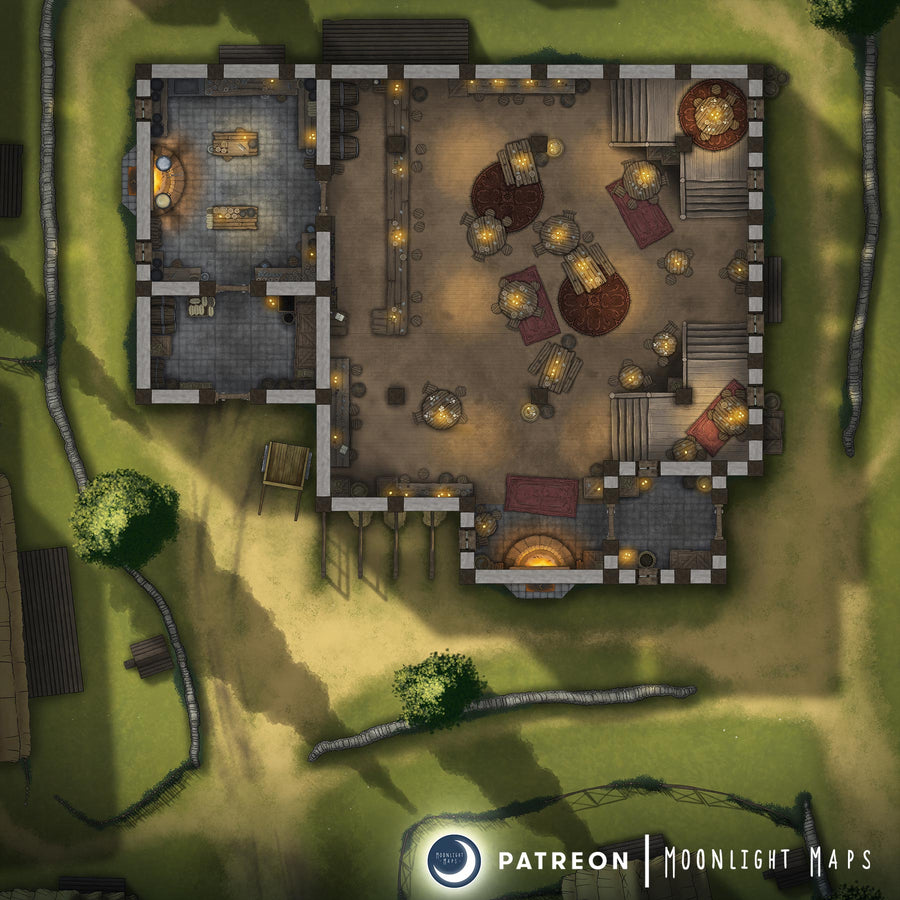 Villages Collection 1 – Moonlight Maps
