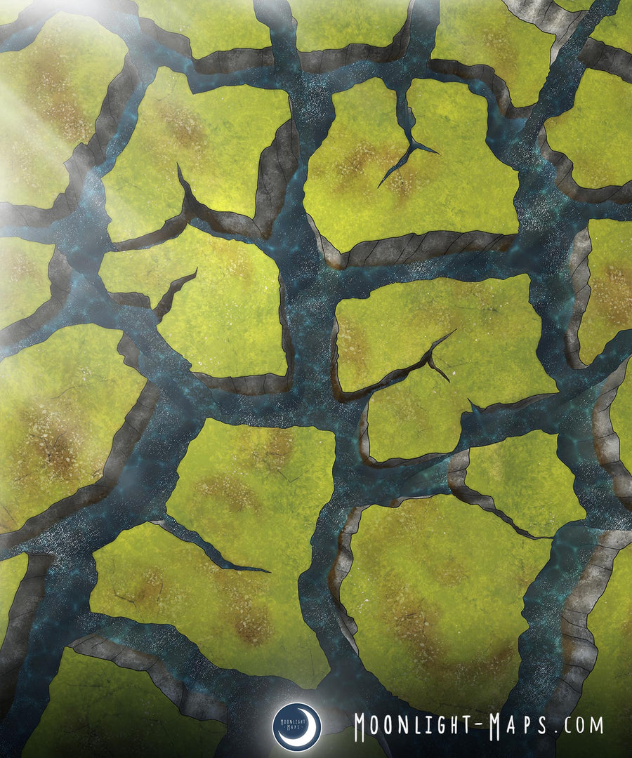 Chasm Lands – Moonlight Maps