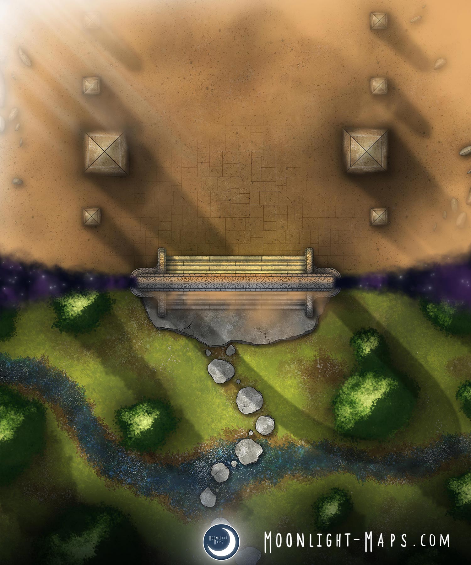 Dimension Gate – Moonlight Maps