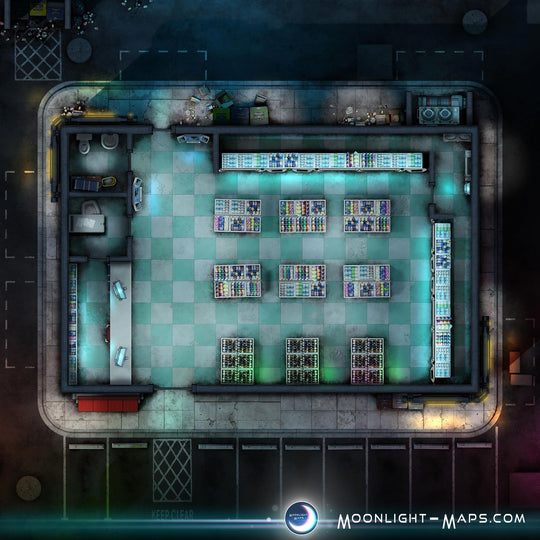 Cyberpunk Collection 1 – Moonlight Maps