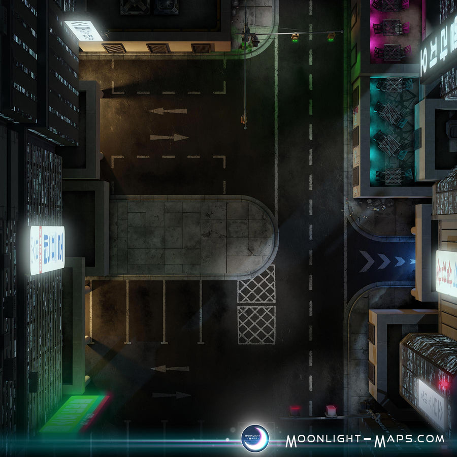 Cyberpunk Collection 1 – Moonlight Maps