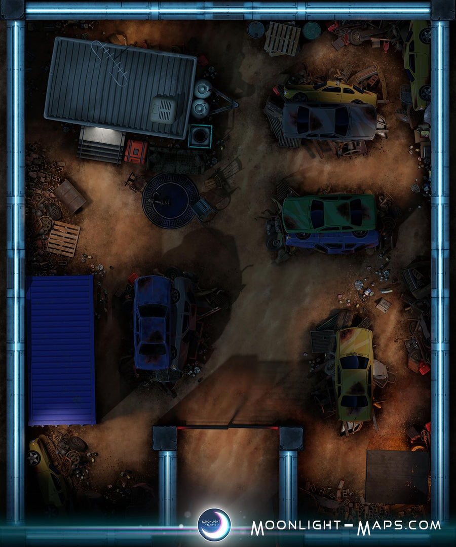 Junkyard – Moonlight Maps