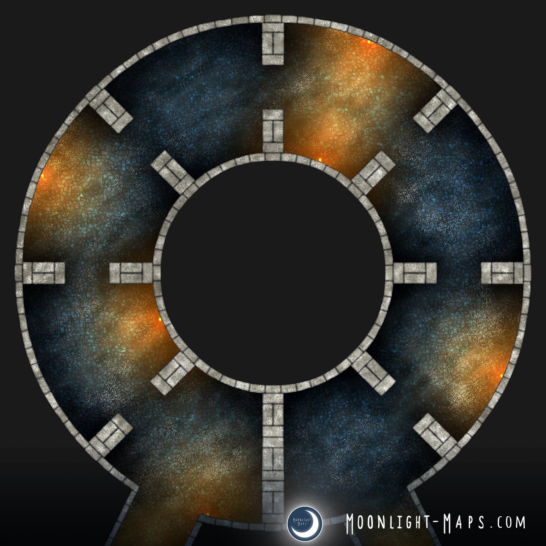 Dungeon Loop – Moonlight Maps