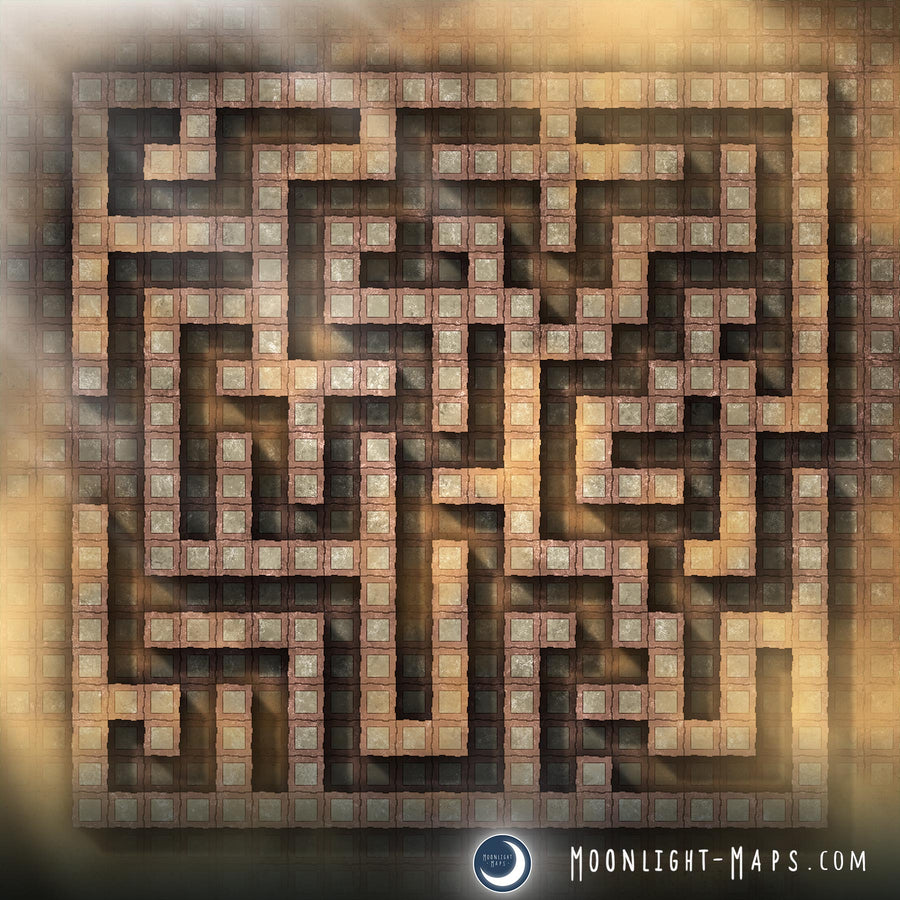 High Sun Maze – Moonlight Maps