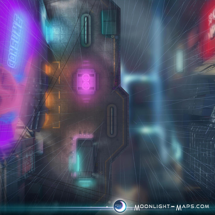 Upper Slums – Moonlight Maps