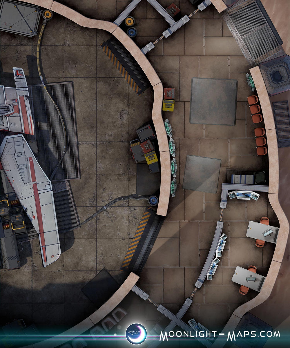 Mos Space Port – Moonlight Maps