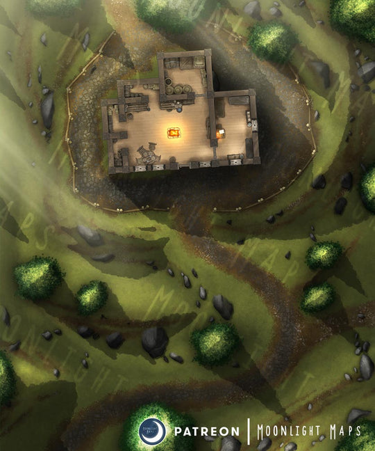 Villages Collection 1 – Moonlight Maps